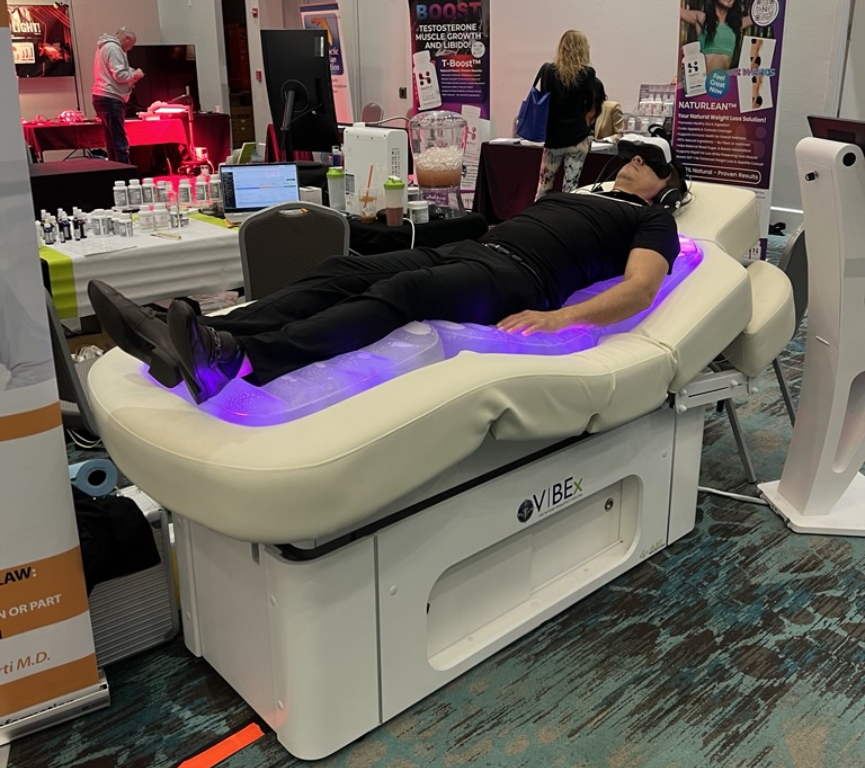 VIBEx Healing Bed